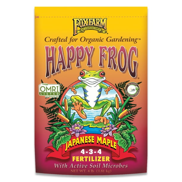 Happy Frog Japanese Maple Organic Plant Fertilizer - Walmart Business ...