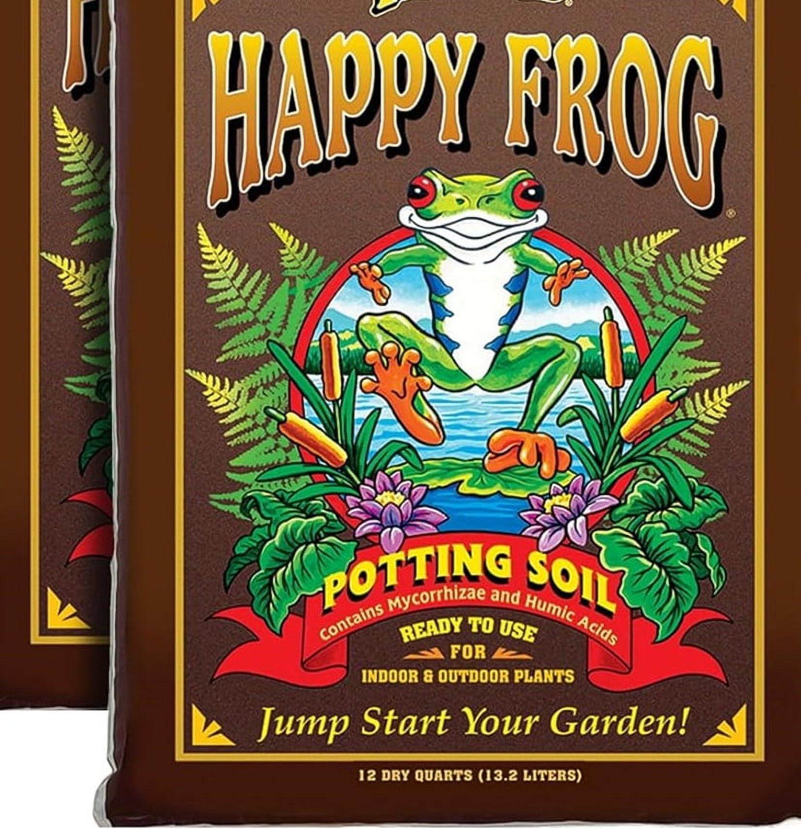 Happy Frog Potting Soil, – for Indoor/Outdoor Container Plants ...
