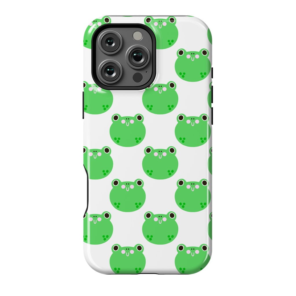 Happy Frogs Phone Case for iPhone 16 15 14 13 12 11 Pro Max - Walmart.com