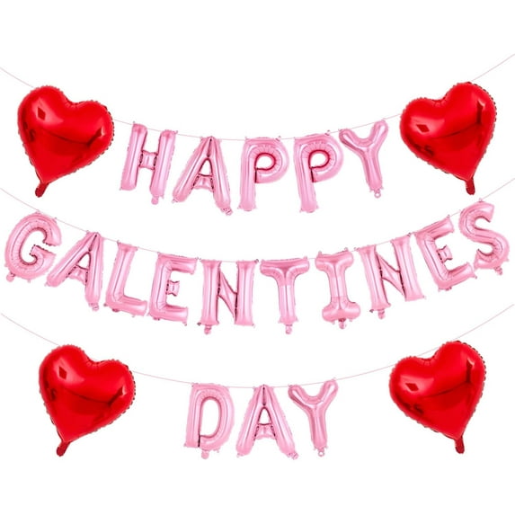 Happy Galentine's Day Party Gecorations- Pink Happy Galentines Day ...