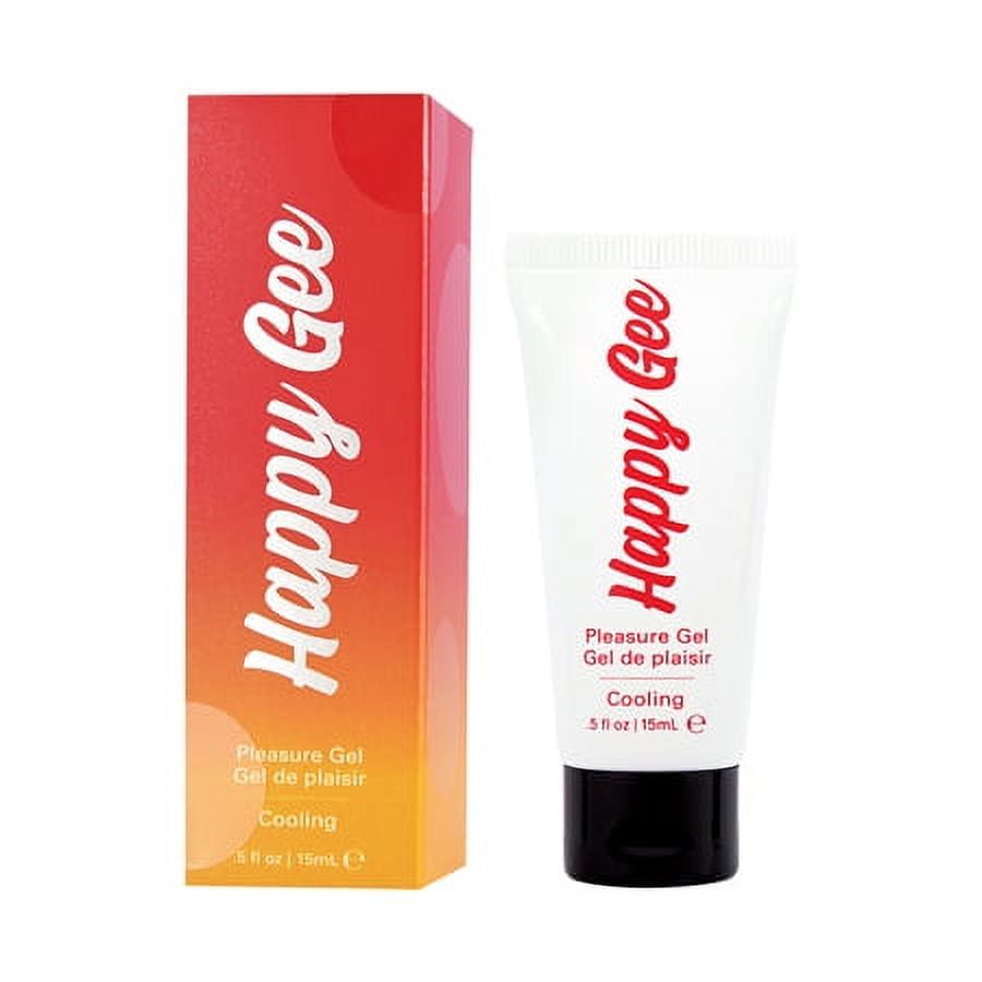 Happy Gee Cooling Pleasure Gel .5 oz - Walmart.com