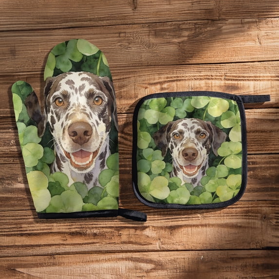 Happy German Shorthaired Pointer Welcome St Patrick's Day Lucky ...