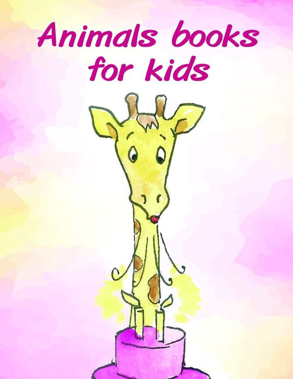Happy Gift: Animals books for kids : Adorable Animal Designs, funny ...