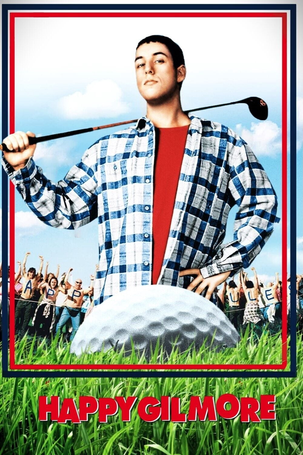 Happy Gilmore 1996 Poster 24x36 - Sports Comedy - Walmart.com