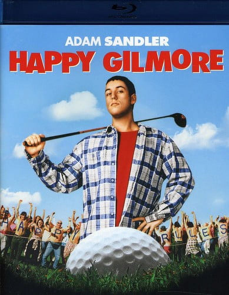 Universal Studios - Happy Gilmore [BLU-RAY] PG-13 Comedy - Walmart.com