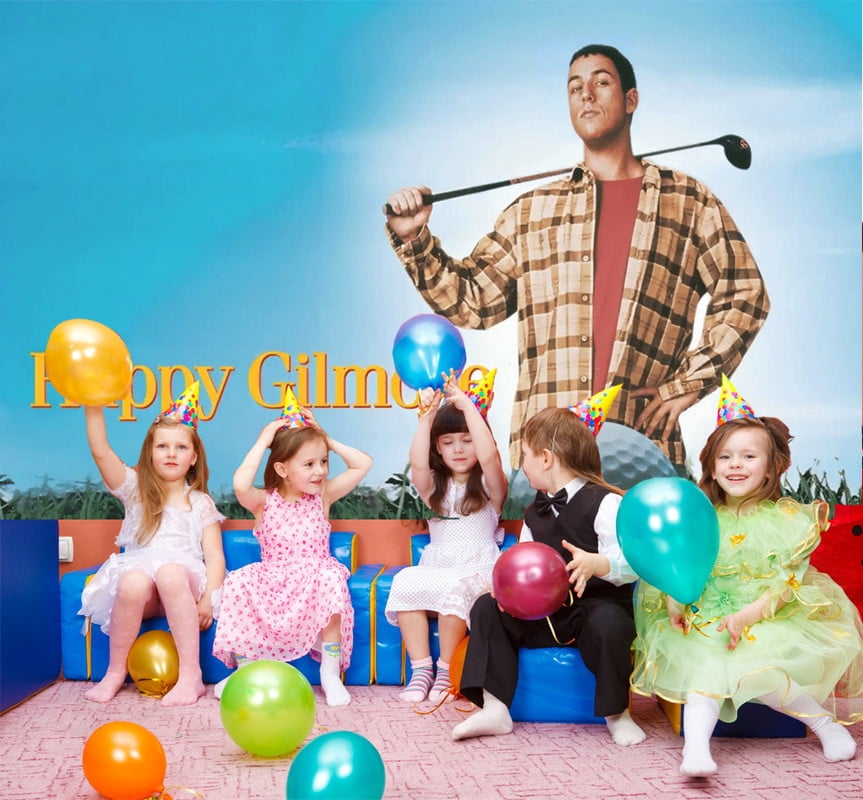 Happy Gilmore Backdrop Banner Party Supplies Poster Movie Theme ...