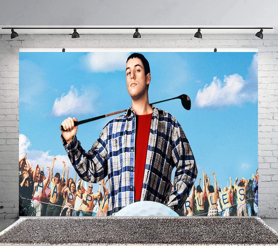 Happy Gilmore Backdrop Banner Party Supplies Poster Movie Theme ...