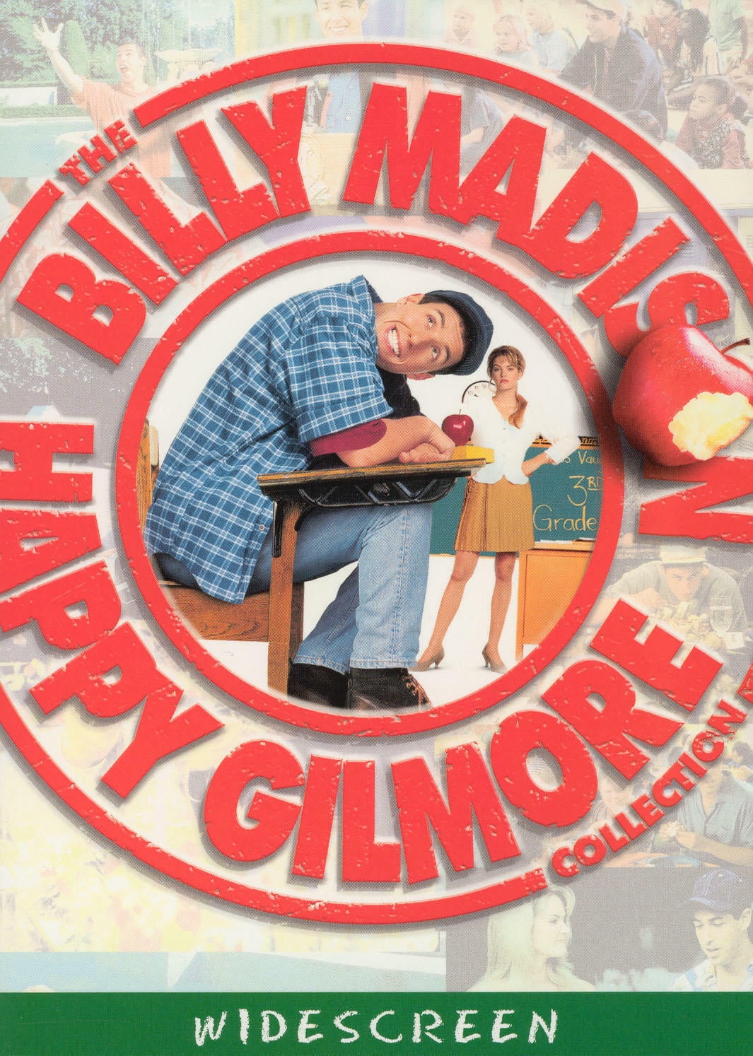 Happy Gilmore/Billy Madison Collection, The (Widescreen) - Walmart.com