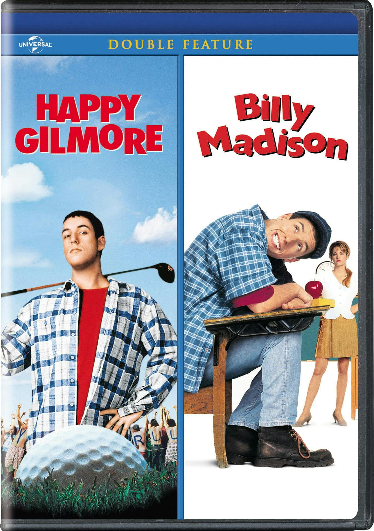 Universal Studios: Happy Gilmore / Billy Madison - Double Feature ...