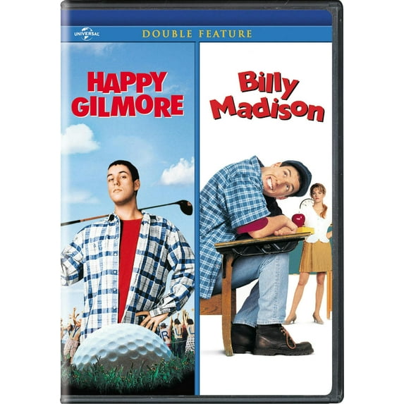 Universal Studios: Happy Gilmore / Billy Madison - Double Feature ...