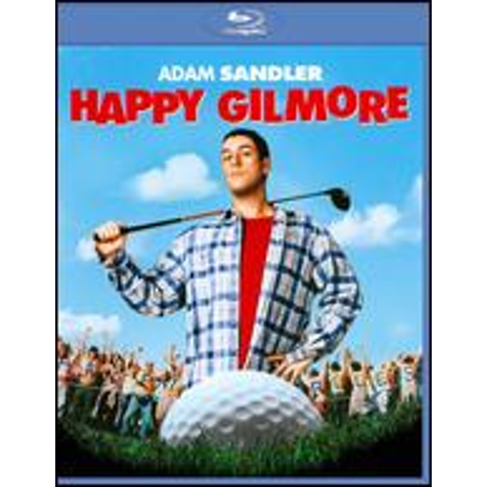 Pre-Owned Happy Gilmore [Blu-ray] (Blu-Ray 0025195053921) directed by ...
