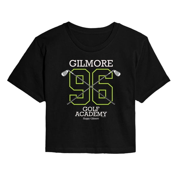 Happy Gilmore - Gilmore 96 Golf Academy - Juniors Cropped Graphic T ...