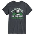 Happy Gilmore - Go Home - Men's Short Sleeve Graphic T-Shirt - Walmart.com