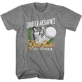 Happy Gilmore Gold Jacket Tournament Graphite Heather Adult T-Shirt S ...