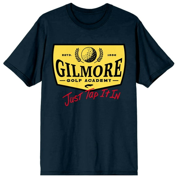 Happy Gilmore - Golf Academy - Men's Short Sleeve Graphic T-Shirt ...