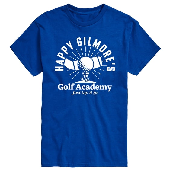 Happy Gilmore - Golf Academy - Men's Short Sleeve Graphic T-Shirt ...