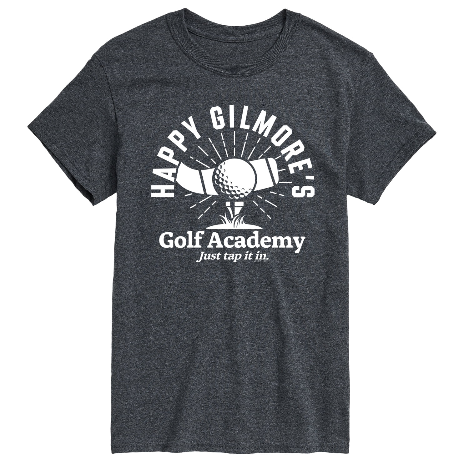 Happy Gilmore - Golf Academy - Men's Short Sleeve Graphic T-Shirt ...