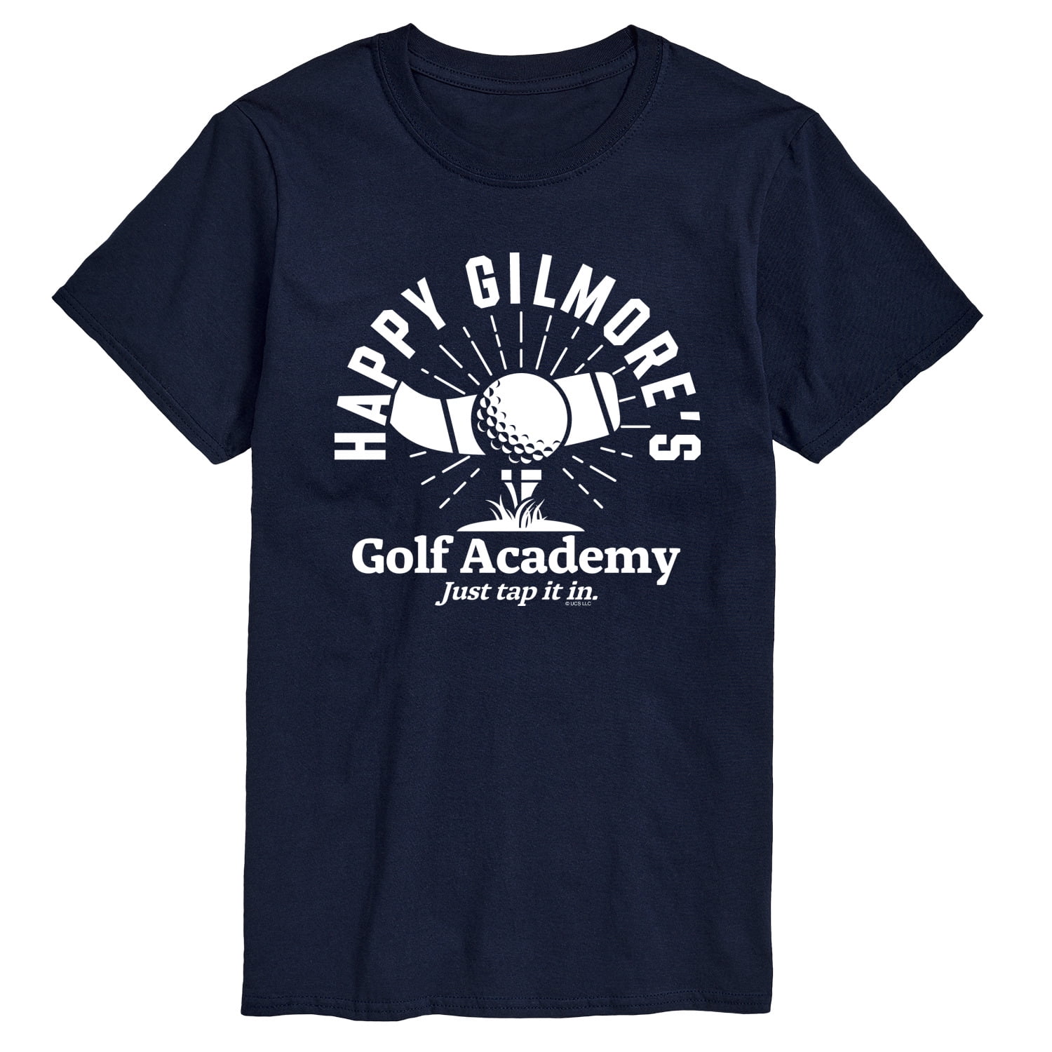 Happy Gilmore - Golf Academy - Men's Short Sleeve Graphic T-Shirt ...