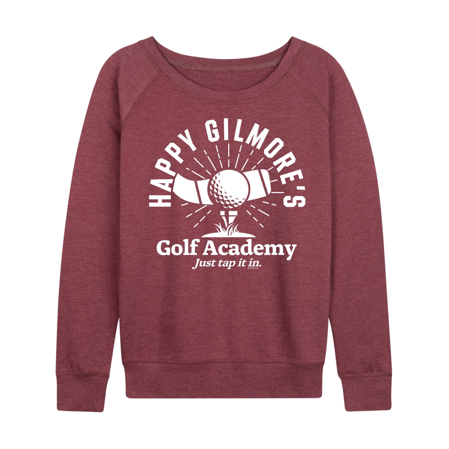Happy Gilmore - Golf Academy - Women's French Terry Long Sleeve ...