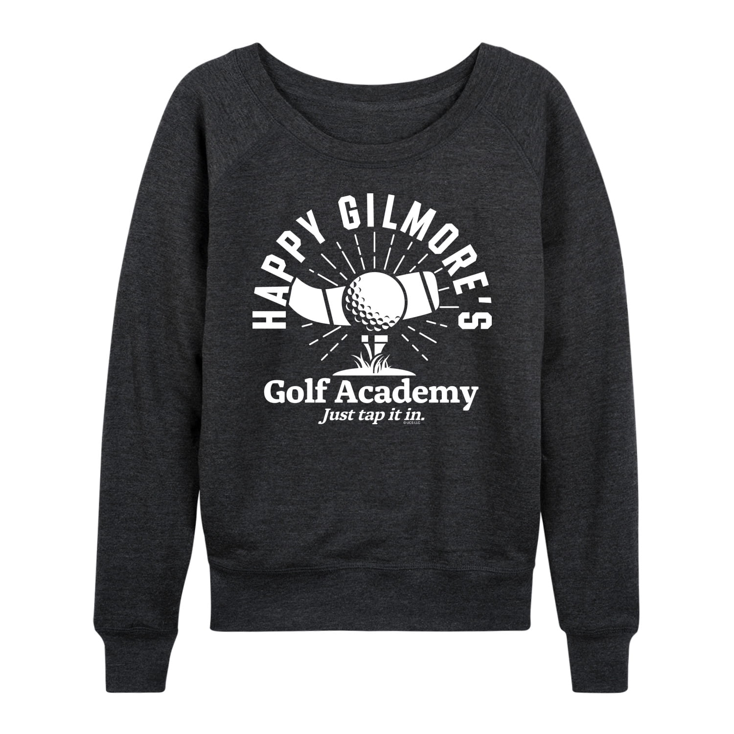 Happy Gilmore - Golf Academy - Women's French Terry Long Sleeve ...