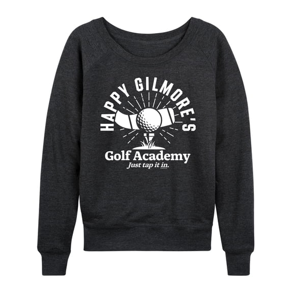 Happy Gilmore - Golf Academy - Women's French Terry Long Sleeve ...