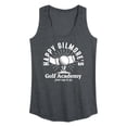 Happy Gilmore - Golf Academy - Women's Racerback Graphic Tank - Walmart.com