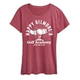 Happy Gilmore - Golf Academy - Women's Short Sleeve Graphic T-Shirt ...