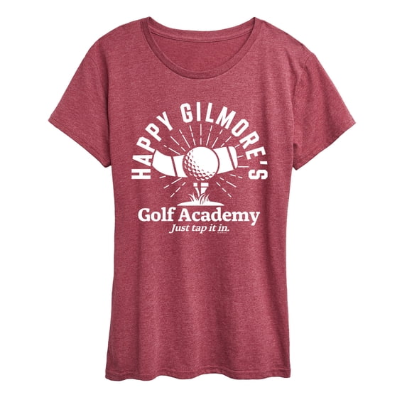 Happy Gilmore - Golf Academy - Women's Short Sleeve Graphic T-Shirt ...