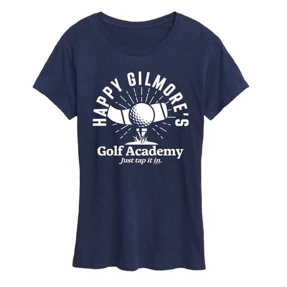 Happy Gilmore - Golf Academy - Women's Short Sleeve Graphic T-Shirt ...