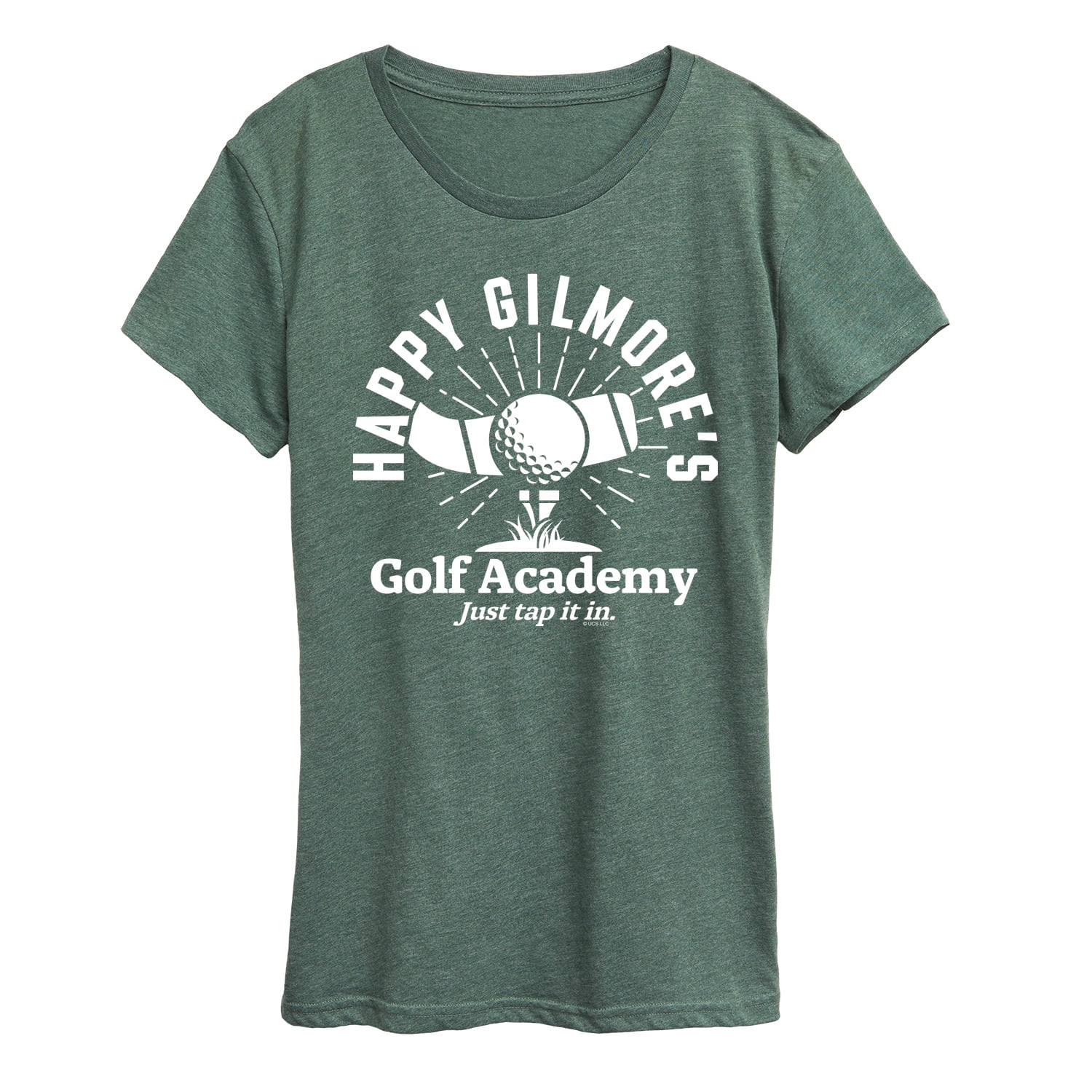 Happy Gilmore - Golf Academy - Women's Short Sleeve Graphic T-Shirt ...