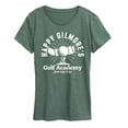 Happy Gilmore - Golf Academy - Women's Short Sleeve Graphic T-Shirt ...