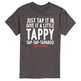 Happy Gilmore - Just Tap It In - Men's Short Sleeve Graphic T-Shirt ...