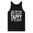 Happy Gilmore - Just Tap It In - Men's Sleeveless Graphic Tank ...