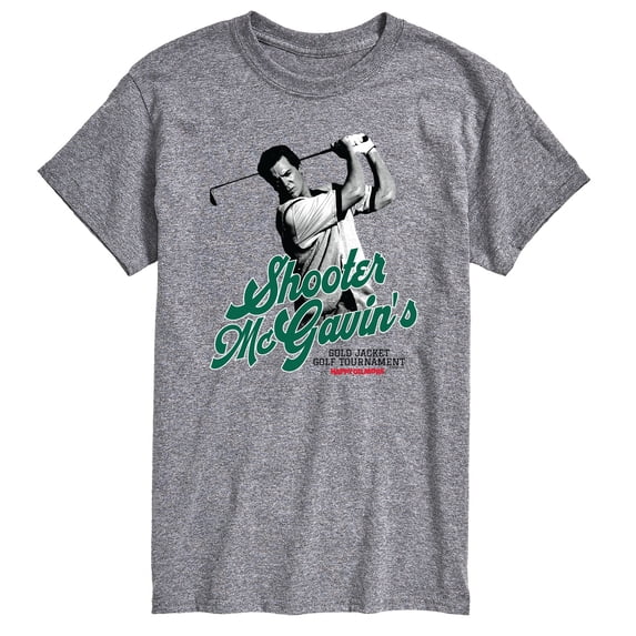 Happy Gilmore - McGavin's Tournament - Men's Short Sleeve Graphic T ...