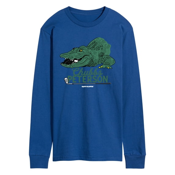 Happy Gilmore - One Eyed Gator - Men's Long Sleeve Graphic T-Shirt ...