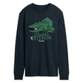 Happy Gilmore - One Eyed Gator - Men's Long Sleeve Graphic T-Shirt ...