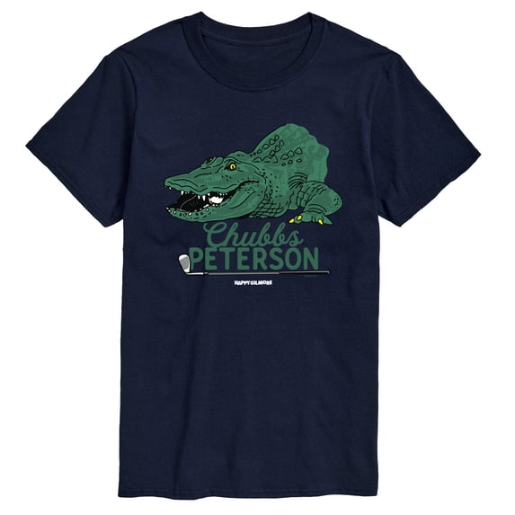 Happy Gilmore - One Eyed Gator - Men's Short Sleeve Graphic T-Shirt ...