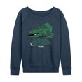 Happy Gilmore - One Eyed Gator - Women's French Terry Long Sleeve ...