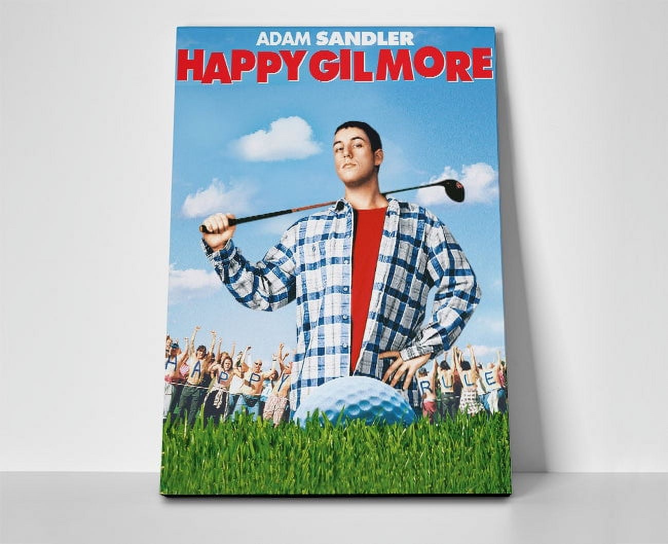Happy Gilmore Poster or Wrapped Canvas - Walmart.com