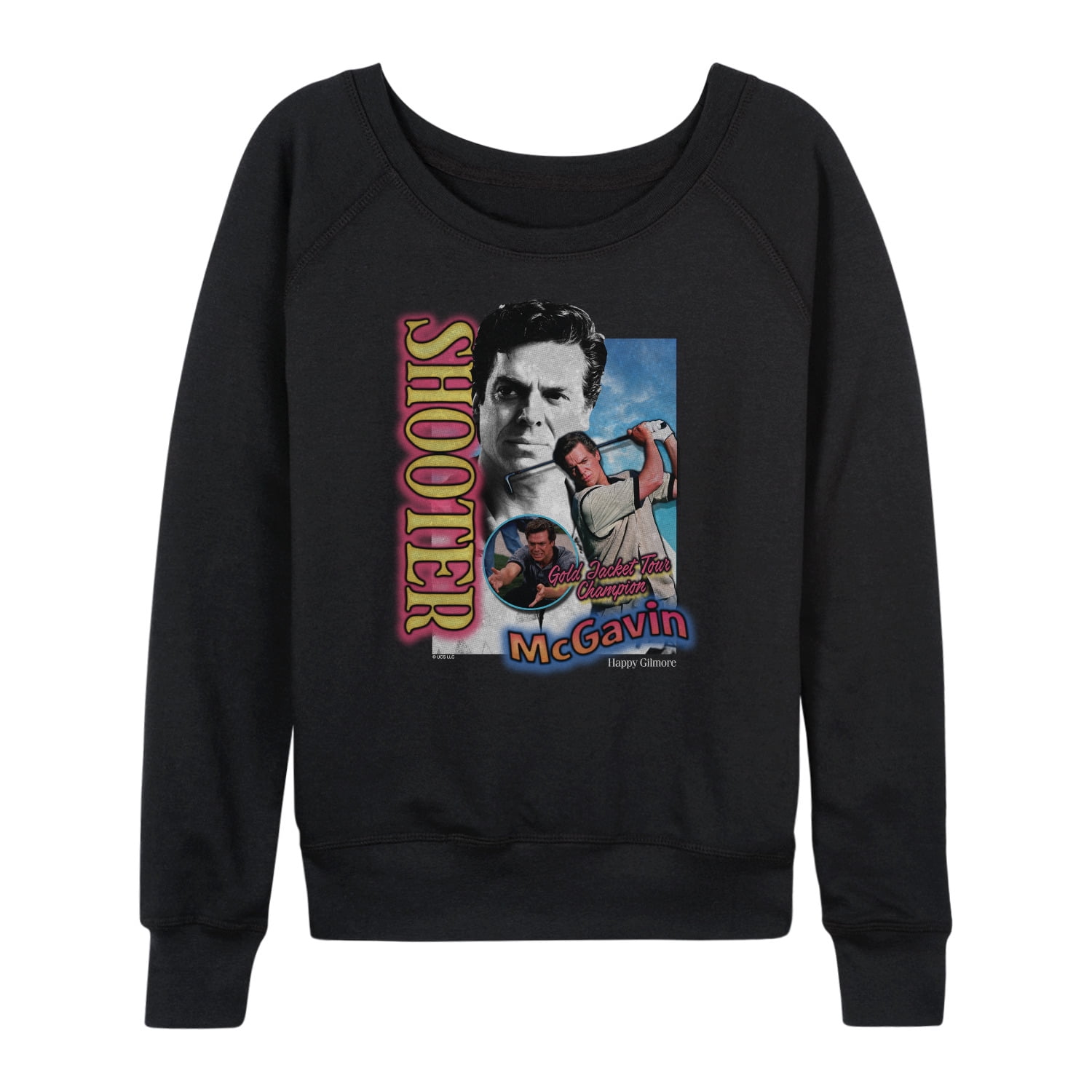 Happy Gilmore - Shooter McGavin - Women's French Terry Long Sleeve ...