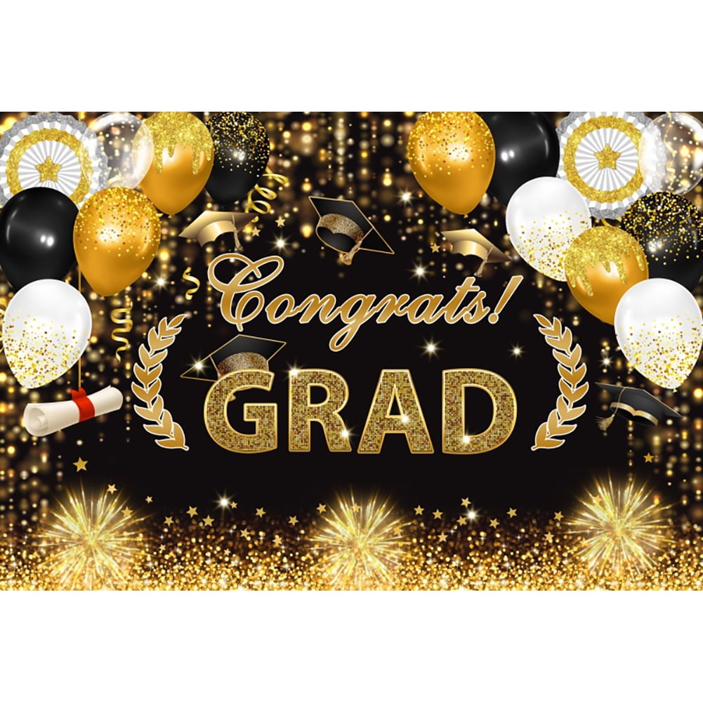 Happy Graduation Backdrop for Photo Class of 2024 Congrats Grad Prom ...