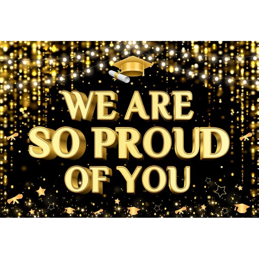 Happy Graduation Backdrop for Photo Class of 2024 Congrats Grad Prom ...