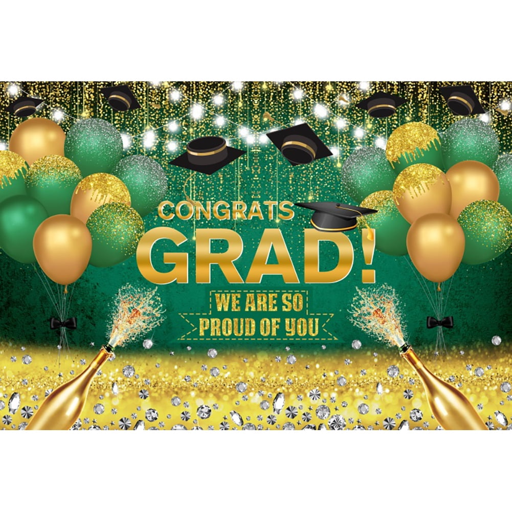 Happy Graduation Backdrop for Photo Class of 2024 Congrats Grad Prom ...