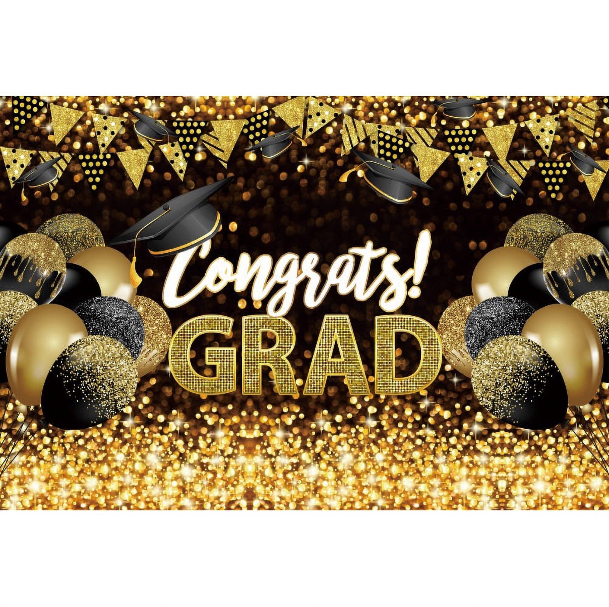 Happy Graduation Backdrop for Photo Class of 2024 Congrats Grad Prom ...
