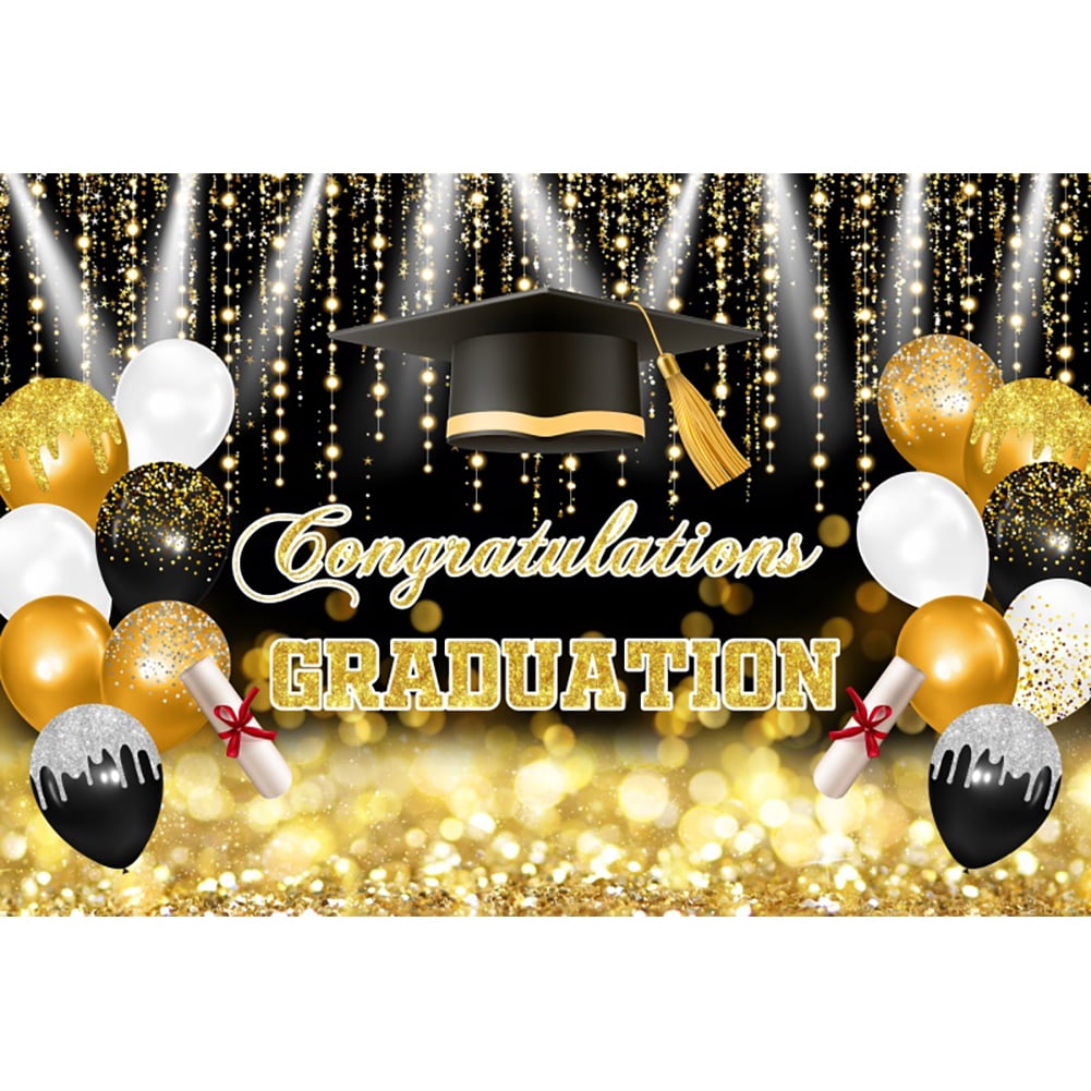 Happy Graduation Backdrop for Photo Class of 2024 Congrats Grad Prom ...