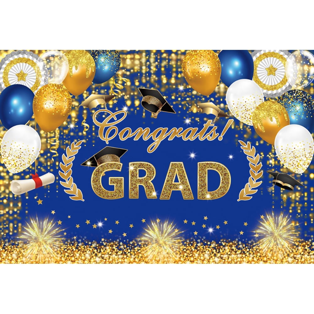 Happy Graduation Backdrop for Photo Class of 2024 Congrats Grad Prom ...