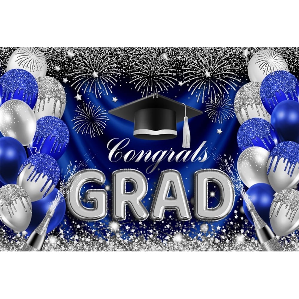 Happy Graduation Backdrop for Photo Class of 2024 Congrats Grad Prom ...