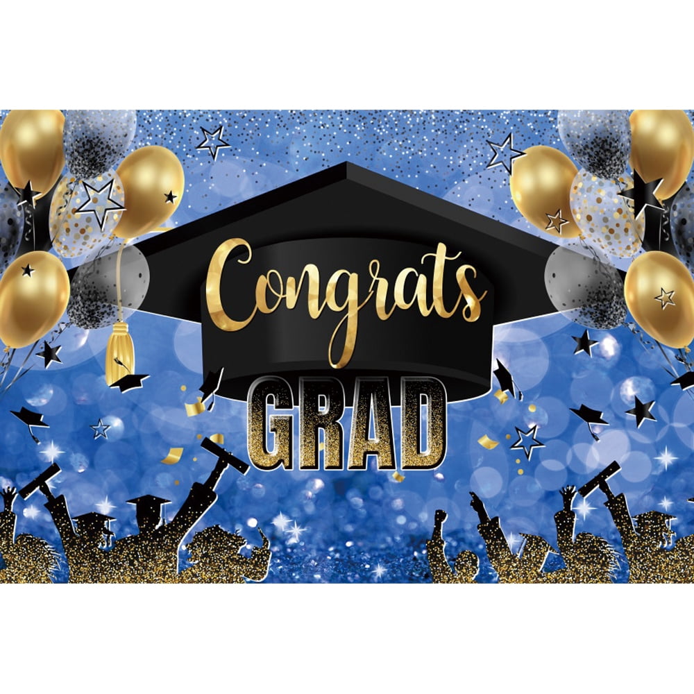 Happy Graduation Backdrop for Photo Class of 2024 Congrats Grad Prom ...