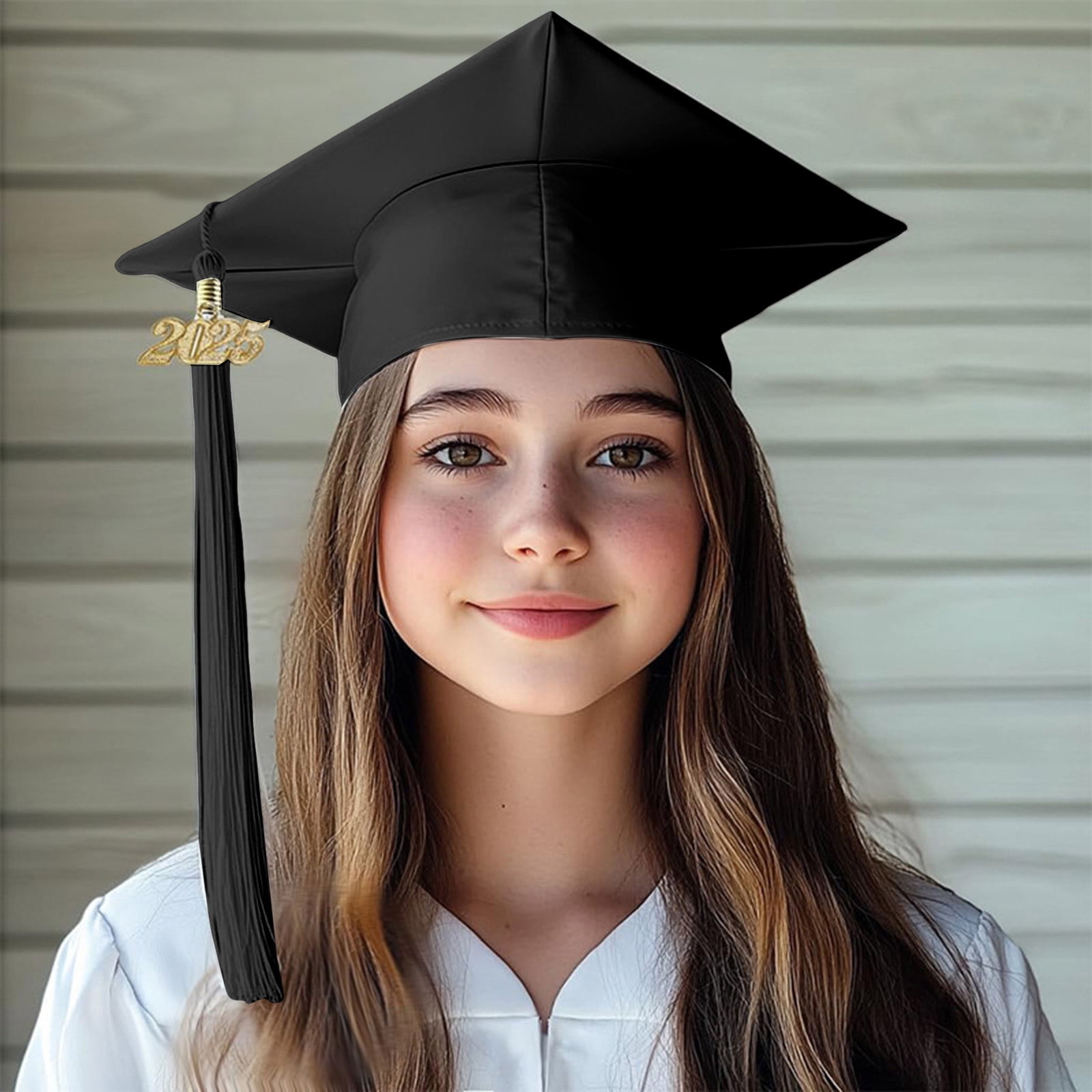 Happy Graduation Cap Decorations Unisex Adult Child Graduation Cap with ...