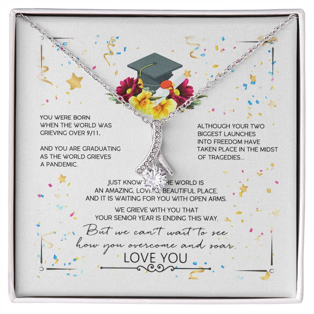 Happy Graduation - Graduation Gift For Daughter - Graduation Necklace ...